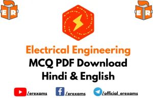 Electrical Engineering Objective Questions MCQ with Answer PDF Download ...